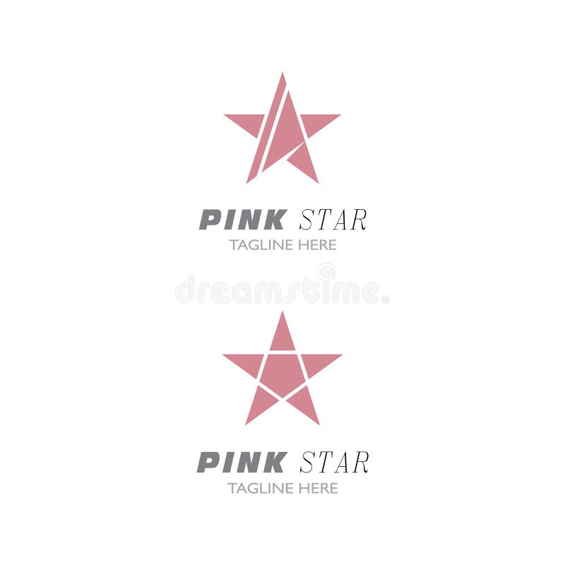 Star Logo Design / Emblem Logo Design Inspiration Stock Vector ...