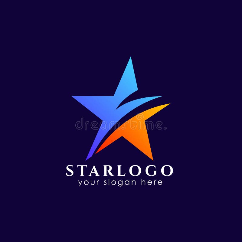 Star Logo Design Template. Star Vector Icon Stock Vector - Illustration ...