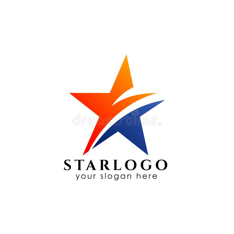 Star Logo Design Template. Star Vector Icon Stock Vector - Illustration ...