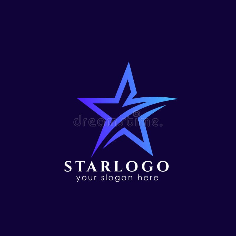 Star Logo Design Stock Template. Star Vector Icon Stock Vector ...