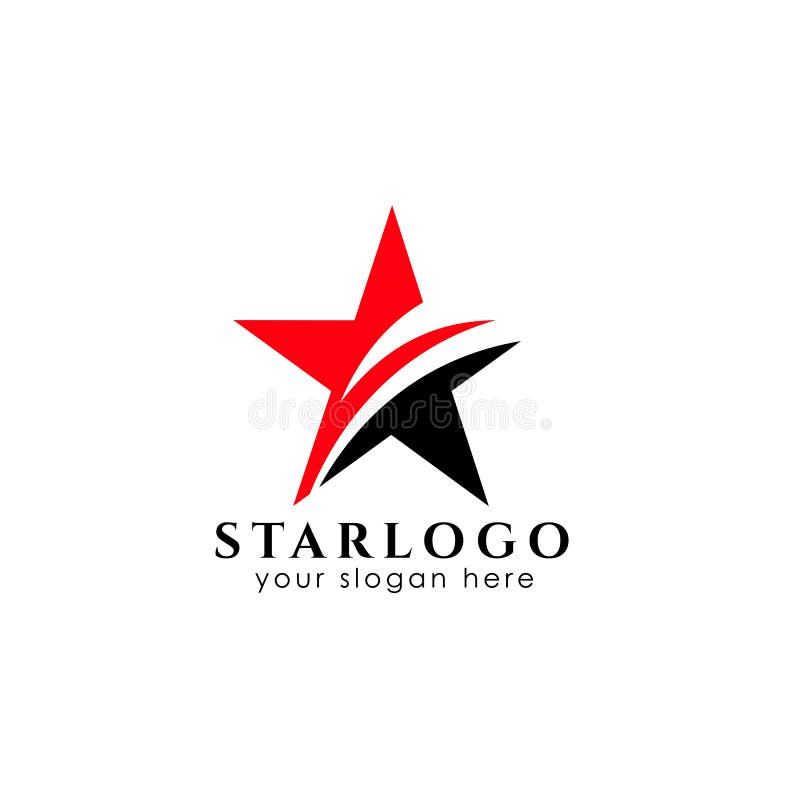 Star Logo Design Stock Template. Star Vector Icon Stock Vector ...