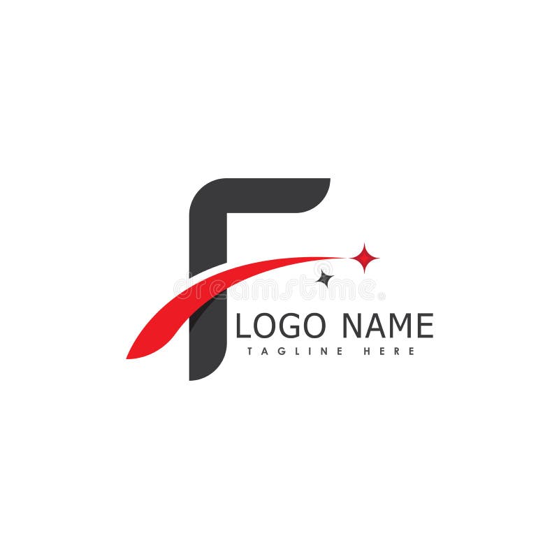 Star Logo Design Template Fast Logo Vector. Stock Vector - Illustration ...