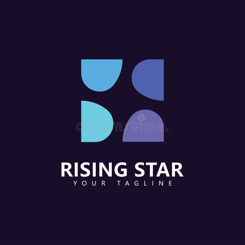 Star Logo Design Template, Simple Star Logo Design Stock Vector ...