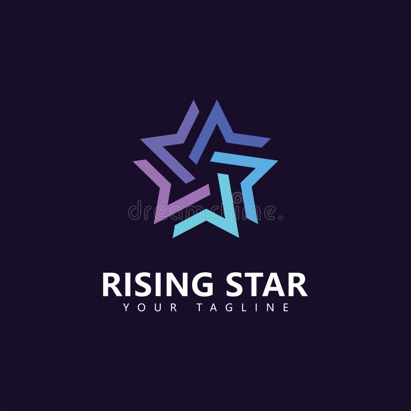 Star Logo Design Template, Simple Star Logo Design Stock Vector ...