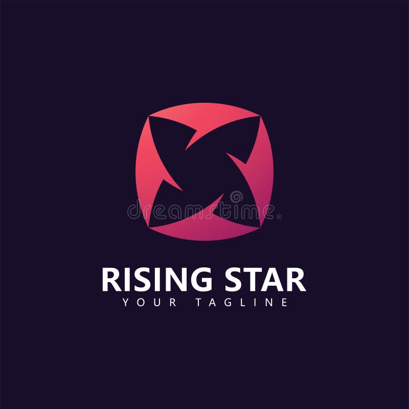 Star Logo Design Template, Simple Star Logo Design Stock Vector ...