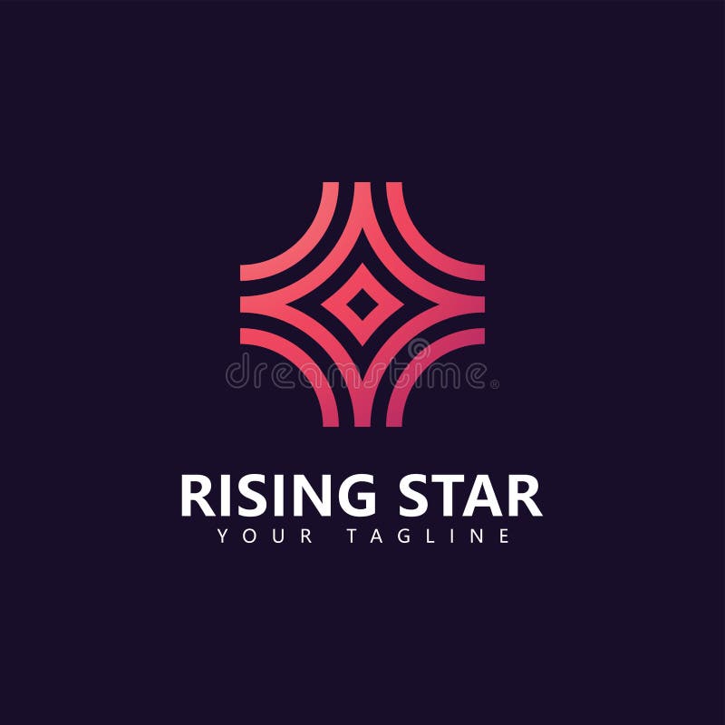 Star Logo Design Template, Simple Star Logo Design Stock Vector ...