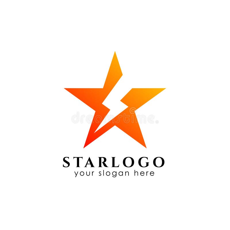 Star Logo Design Template. Star Vector Icon Stock Vector - Illustration ...