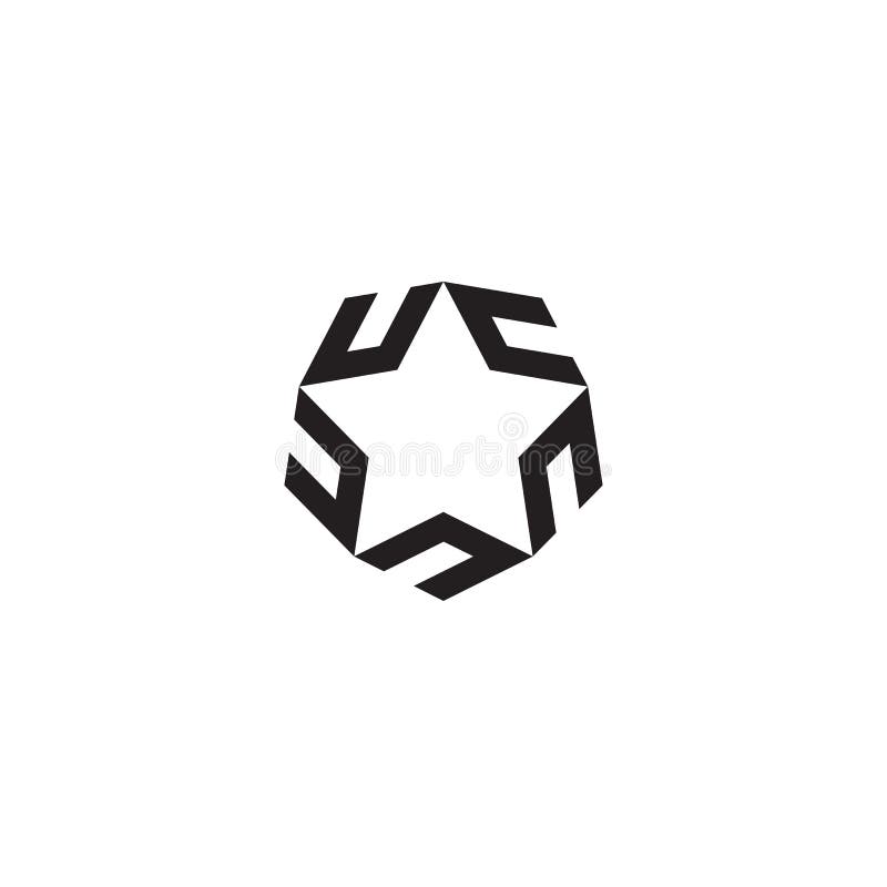 Star Logo Element Vector Emblem Modern Design Stock Vector ...