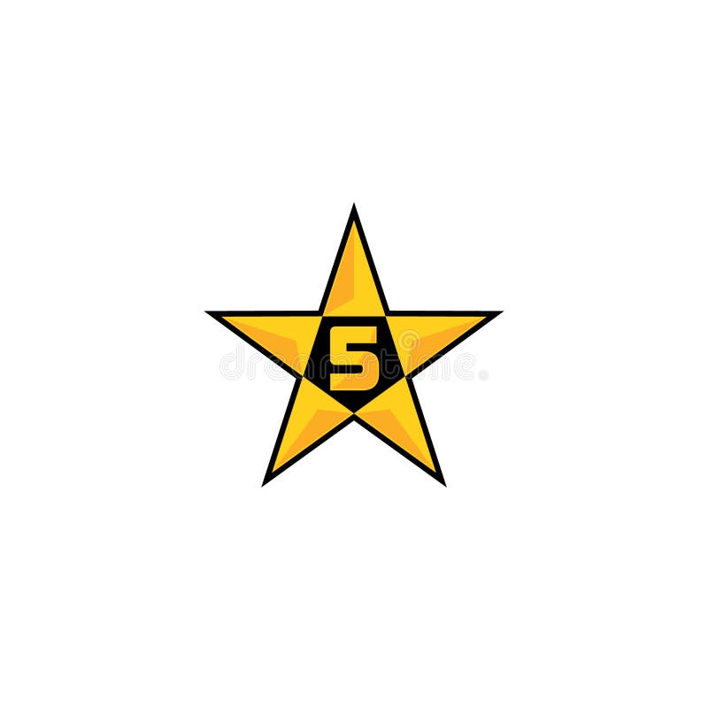 5 Star Logo Stock Illustrations – 978 5 Star Logo Stock Illustrations ...