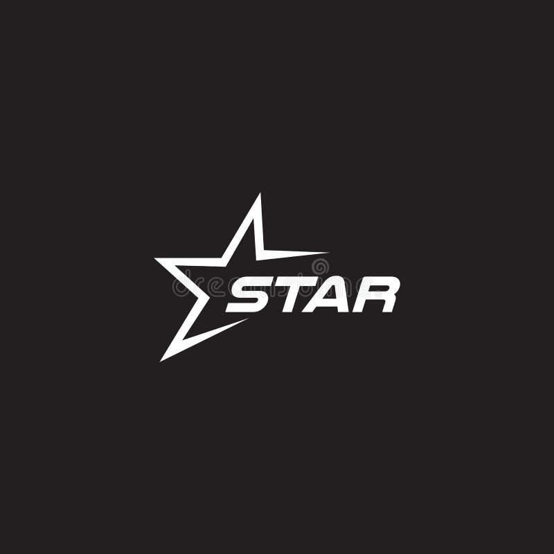 Star, Logo, Creative Set Of Abstract Stars Logo Collection, Stars ...