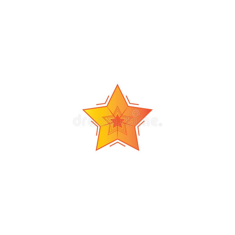 Star logo icon vector stock illustration. Illustration of corporate ...