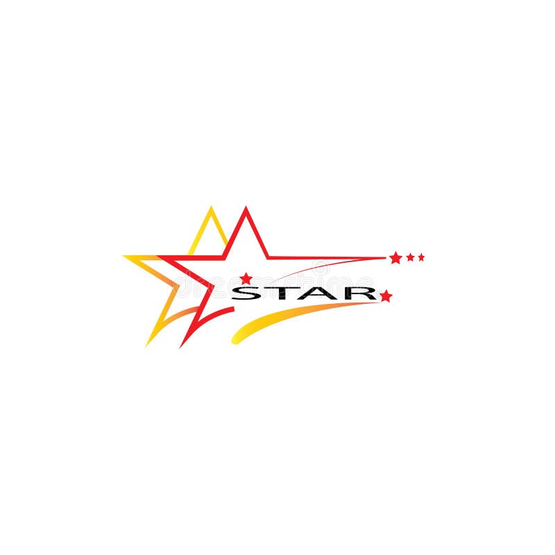 Star logo icon vector stock illustration. Illustration of technology - 259681763