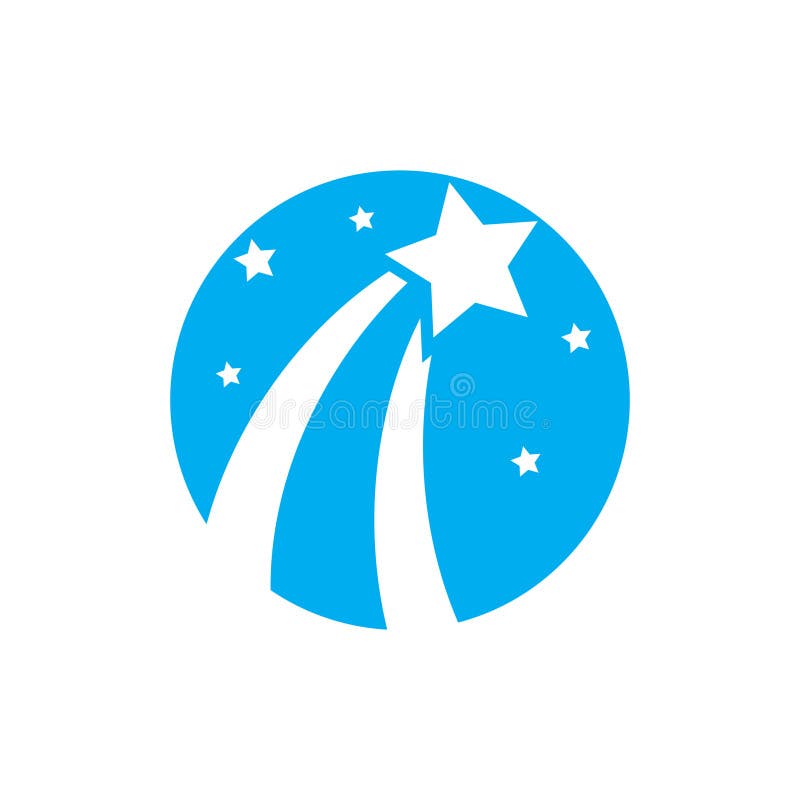 Star Logo Illustration Vector Design Stock Vector - Illustration of ...