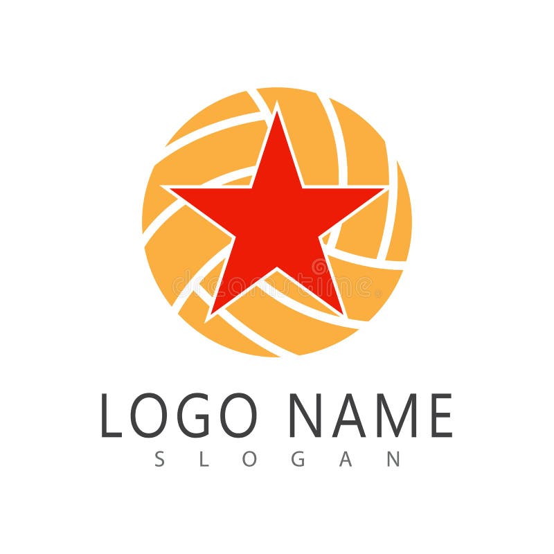 Star Logo Illustration Vector and Symbol Design Stock Vector ...
