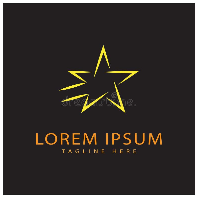 Star Logo Illustration Vector and Symbol Design Stock Vector ...