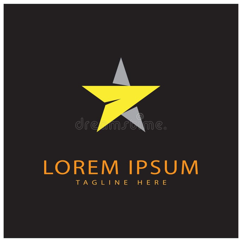 Star Logo Illustration Vector and Symbol Design Stock Vector ...