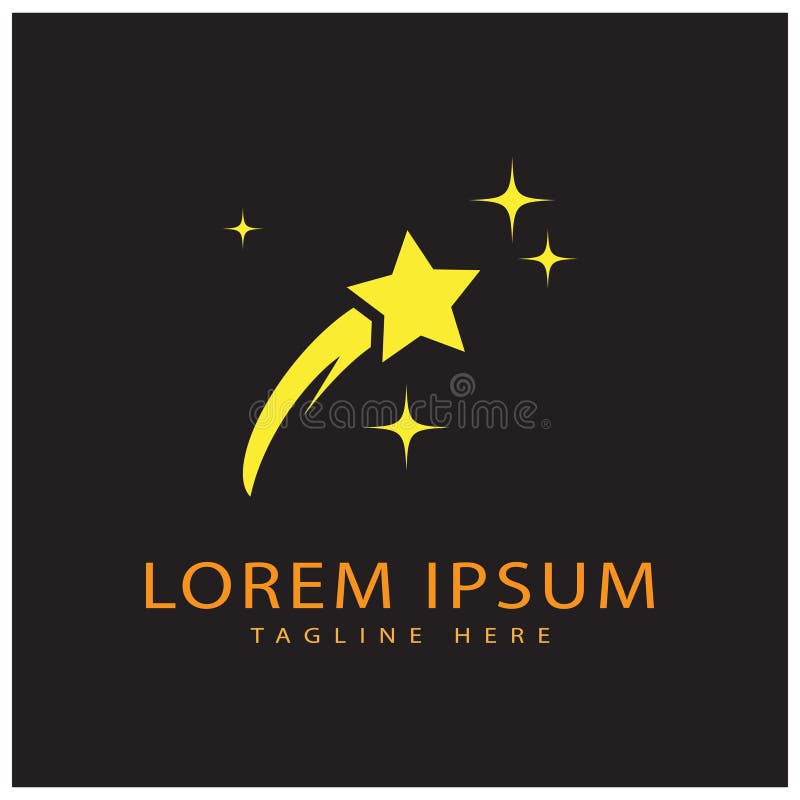 Star Logo Illustration Vector and Symbol Design Stock Vector ...
