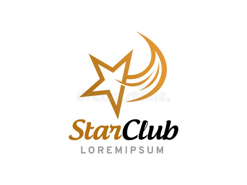 Star Logo Symbol or Icon Template Stock Vector - Illustration of club ...