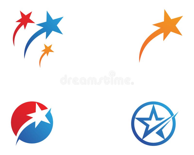Star Logo and Symbol Vector Template App Stock Vector - Illustration of ...