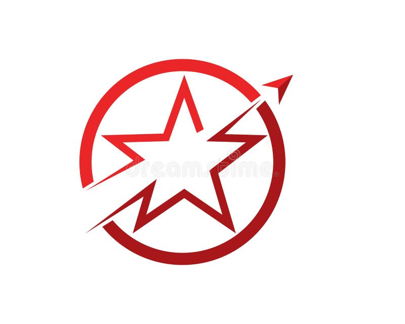 Star Logo Template stock vector. Illustration of happy - 117623628