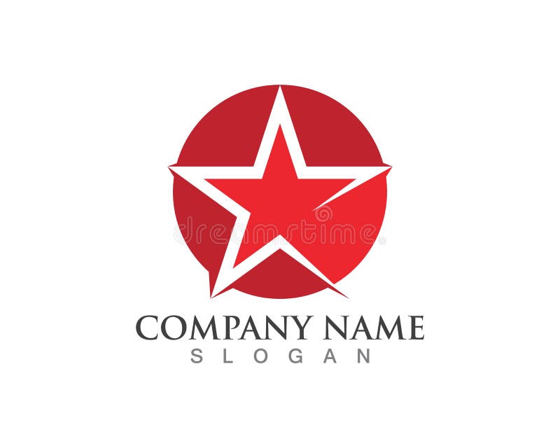 Star Logo Template stock vector. Illustration of sign - 118056146