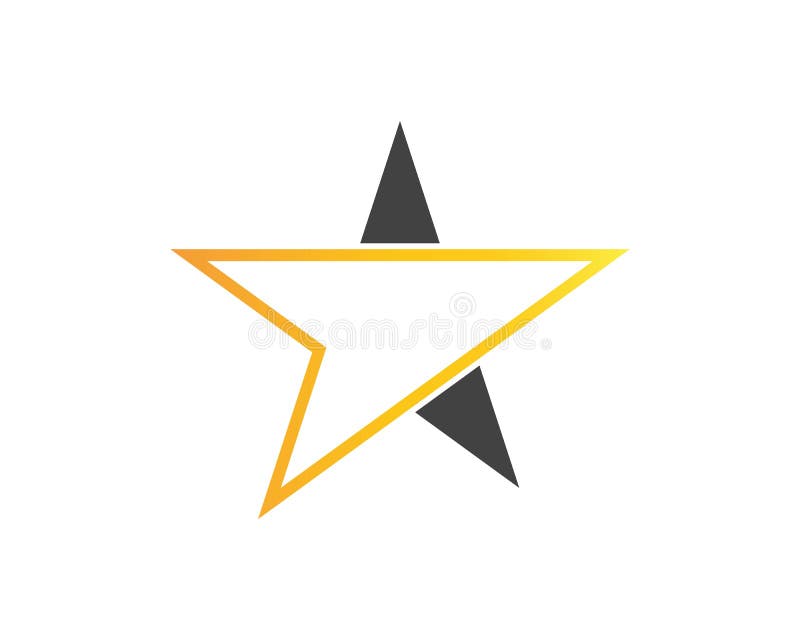 Star Logo Template stock vector. Illustration of sign - 126490349