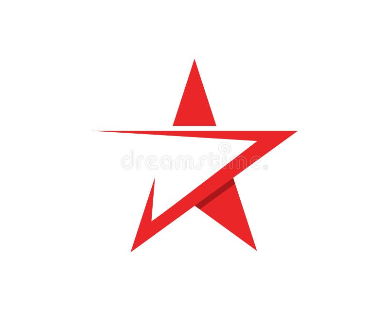 Star Logo Template stock vector. Illustration of logotype - 126490353