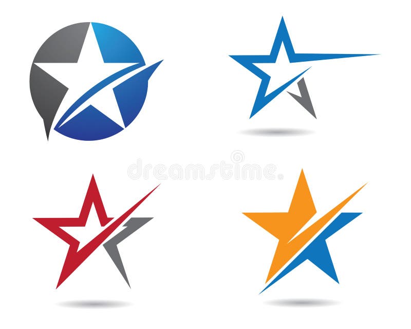 Star symbol illustration stock vector. Illustration of power - 133165219