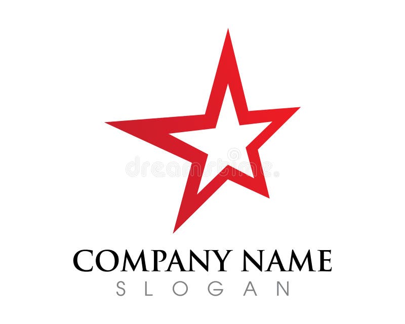 Star Logo Template Illustration Stock Illustrations – 98,313 Star Logo ...