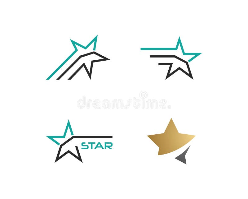 Star Logo and Symbols Icons Template App Stock Vector - Illustration of ...