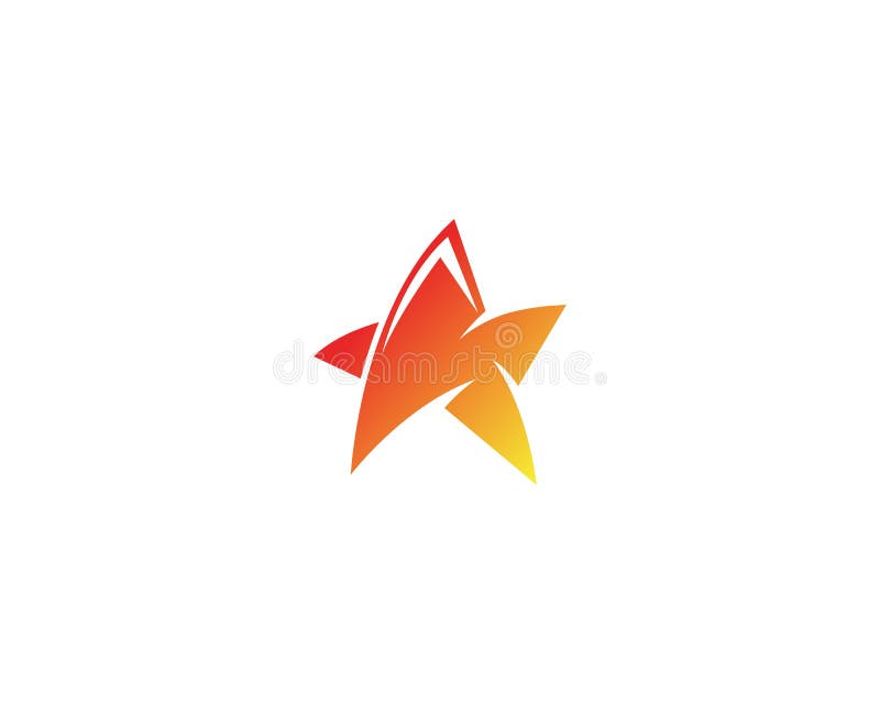 Star Logo Template Vector Icon Illustration Design Stock Illustration ...