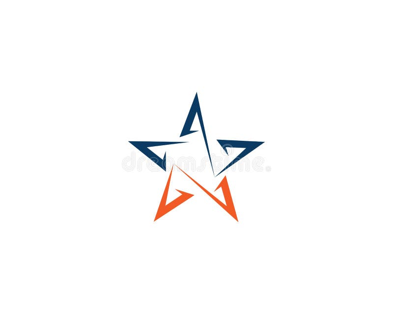 Star Logo Template Vector Icon Illustration Design Stock Illustration ...