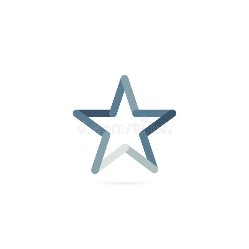 Star Logo Template Vector Icon Illustration Design Stock Illustration ...