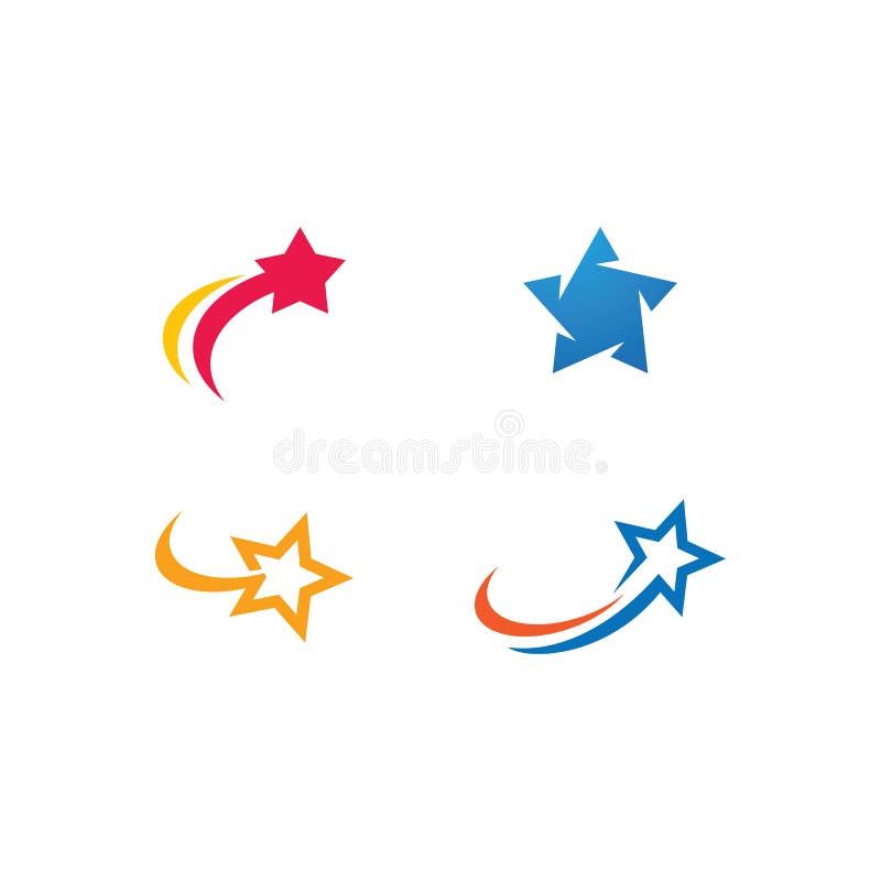 Star Logo Template Illustration Stock Illustrations – 98,313 Star Logo ...