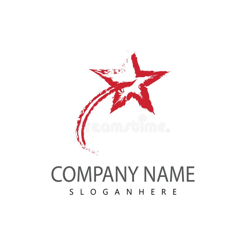 Star Logo Template Vector Icon Illustration Design Stock Vector ...