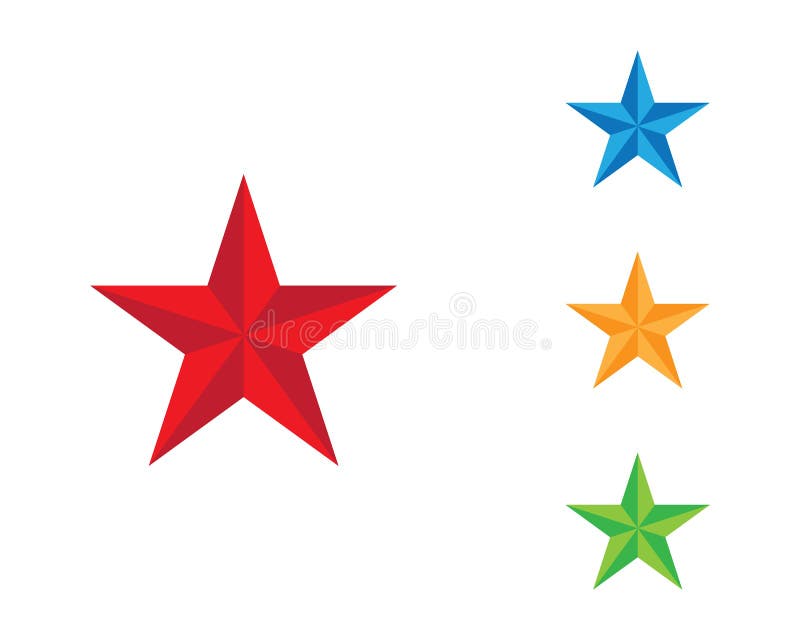 Star symbol illustration stock vector. Illustration of power - 123506385
