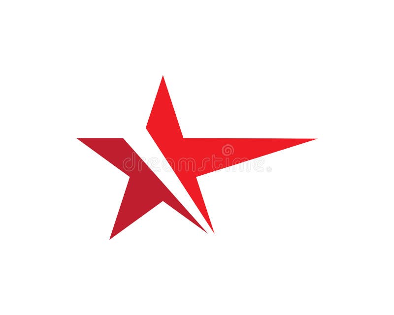 Star symbol illustration stock vector. Illustration of clean - 127567458