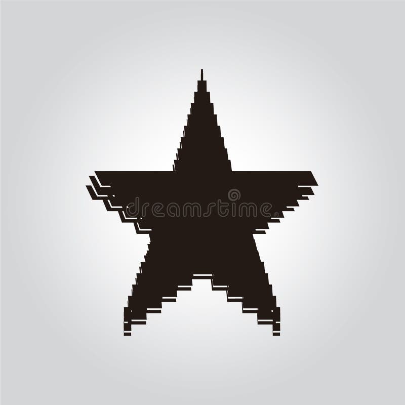 Star Logo Vector in Elegant Style Vector Illustration Stock Vector ...