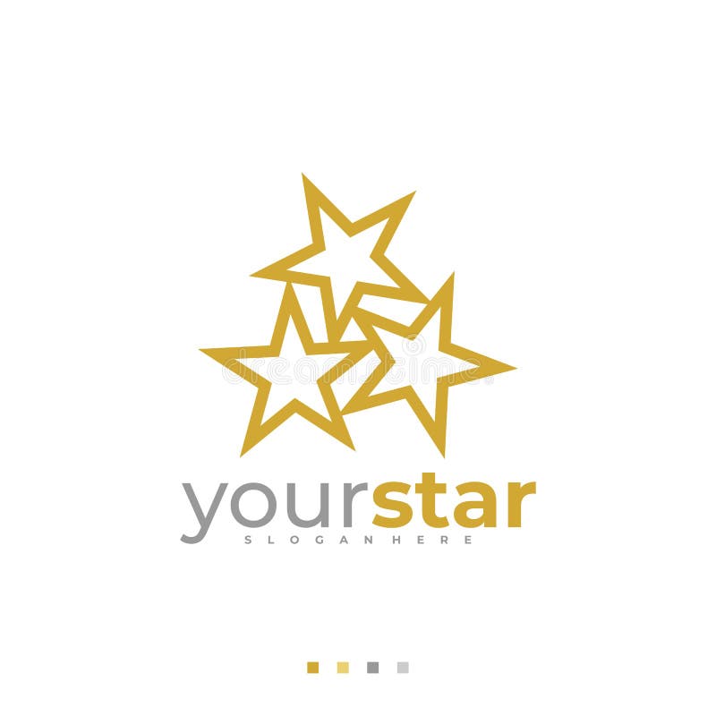 Star Logo Vector Template, Creative Star Logo Design Concepts Stock ...