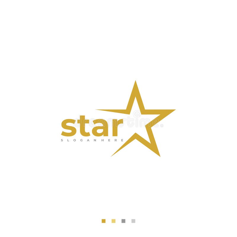 Star Logo Vector Template, Creative Star Logo Design Concepts Stock ...