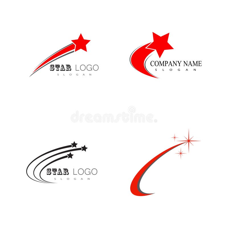 Star Logo Vector Template Element Symbol Design Stock Vector ...