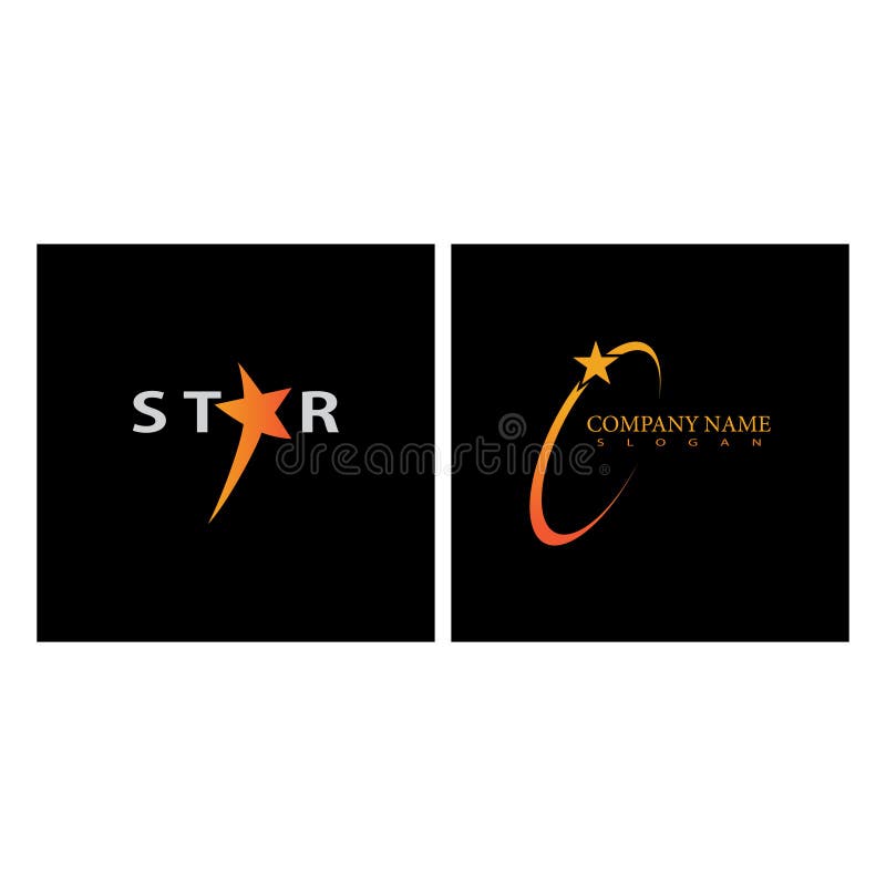 Star Logo Vector Template Element Symbol Design Stock Illustration ...