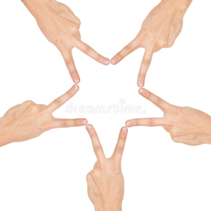 Star stock photo. Image of cooperation, handshake, equality - 10276396