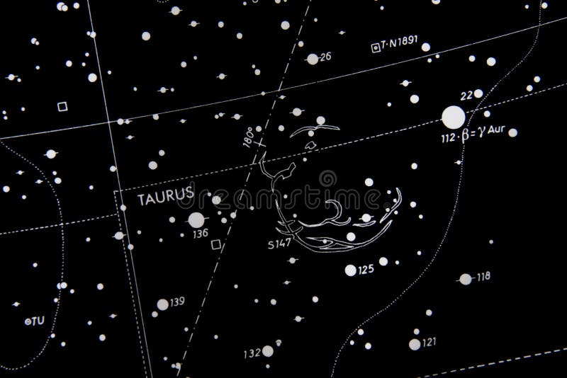 Taurus Starmap Stock Illustrations – 4 Taurus Starmap Stock ...