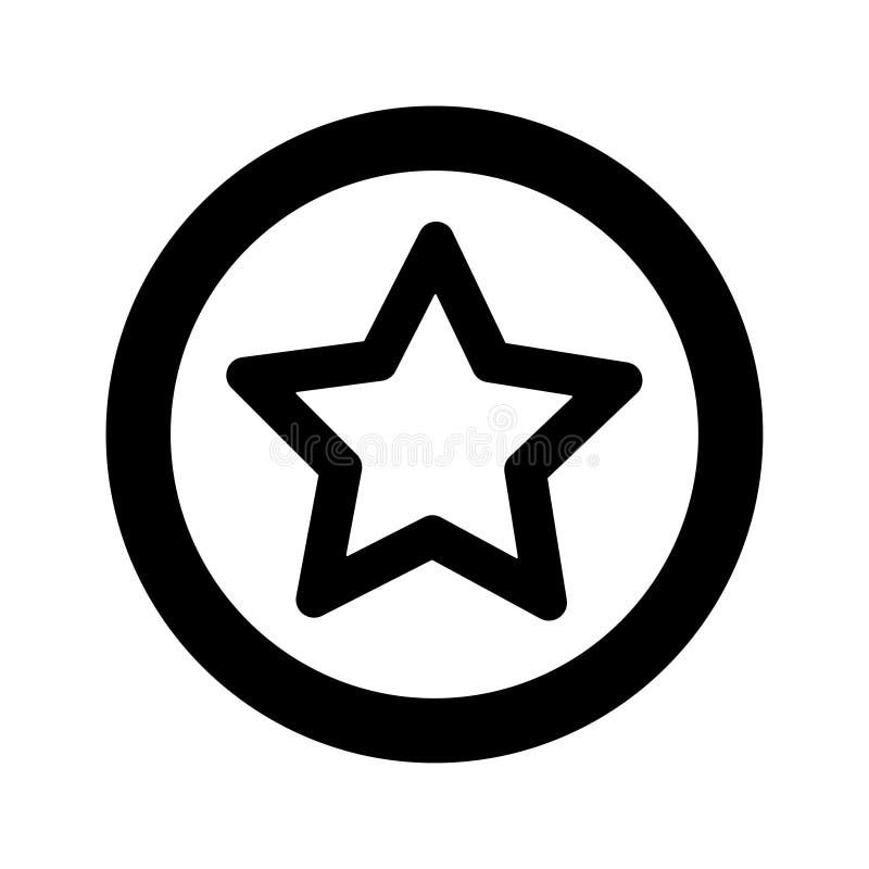Star Mark Icon Design Vector Stock Vector - Illustration of fashion ...