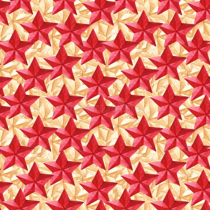 Star Medal Military Seamless Pattern Texture Background Stock ...