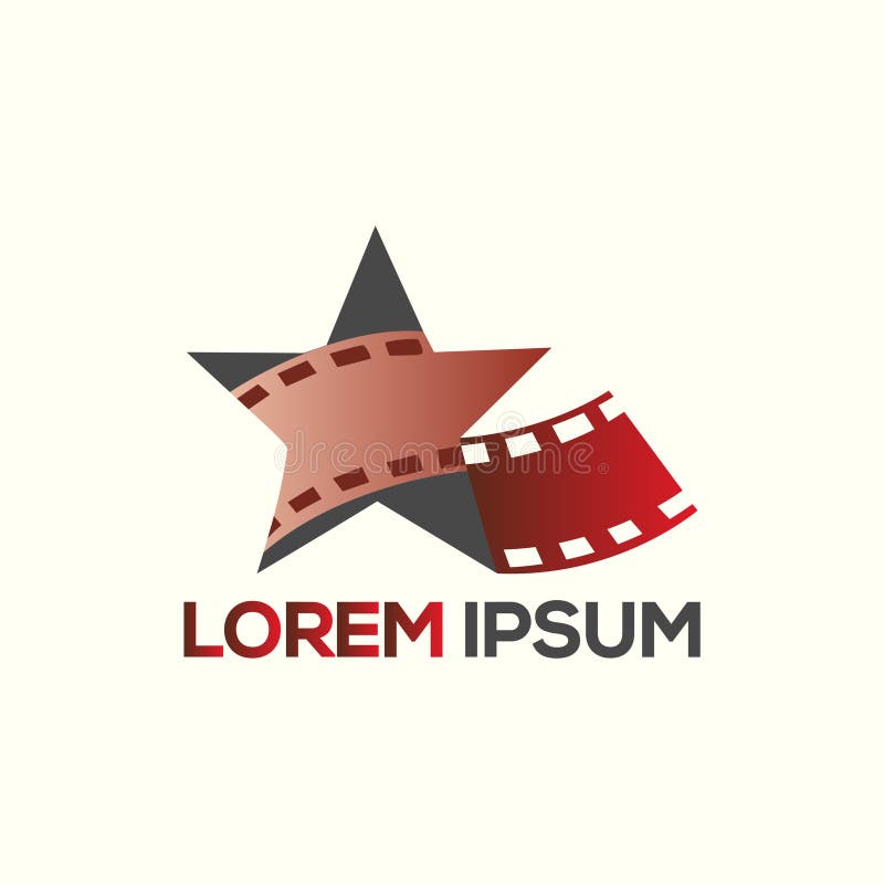 Star Media Logo Template Design Stock Vector - Illustration of banner ...