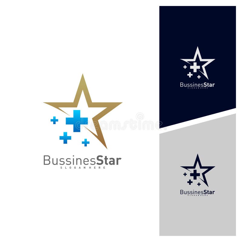 Star Hospital Logo Medical Logo Star Stock Illustrations – 6,930