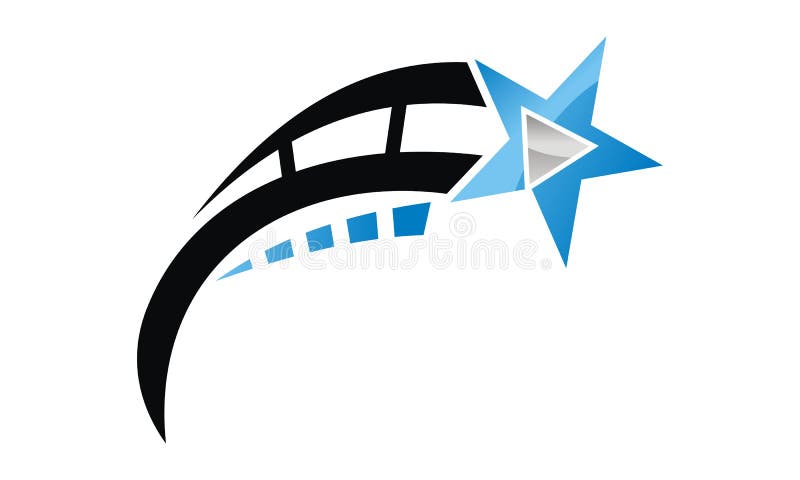 Film frame stock vector. Illustration of hollywood, equipment - 14452694