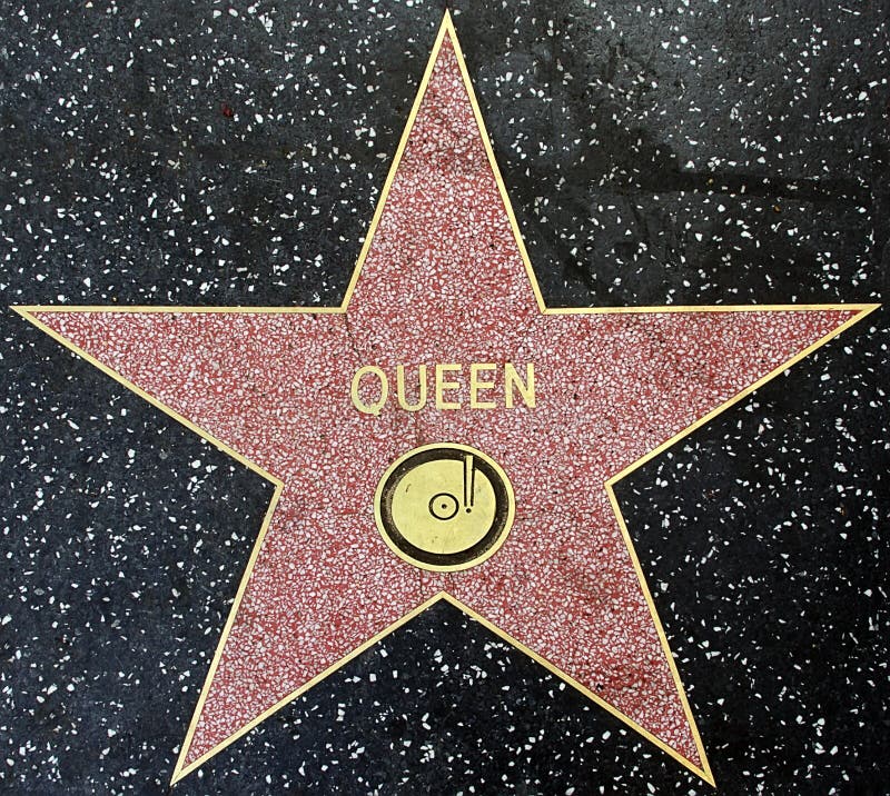 The Star of the Music Group Queenn Editorial Stock Photo - Image of ...